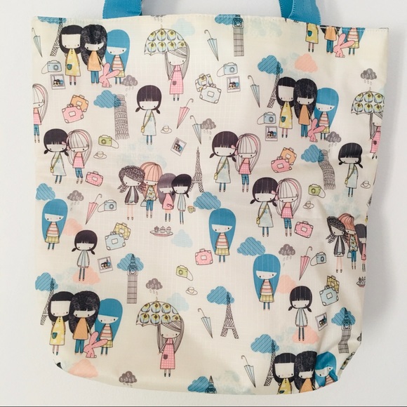 Paperchase | Bags | New Paperchase Girl Character Uk Cute Adorable ...